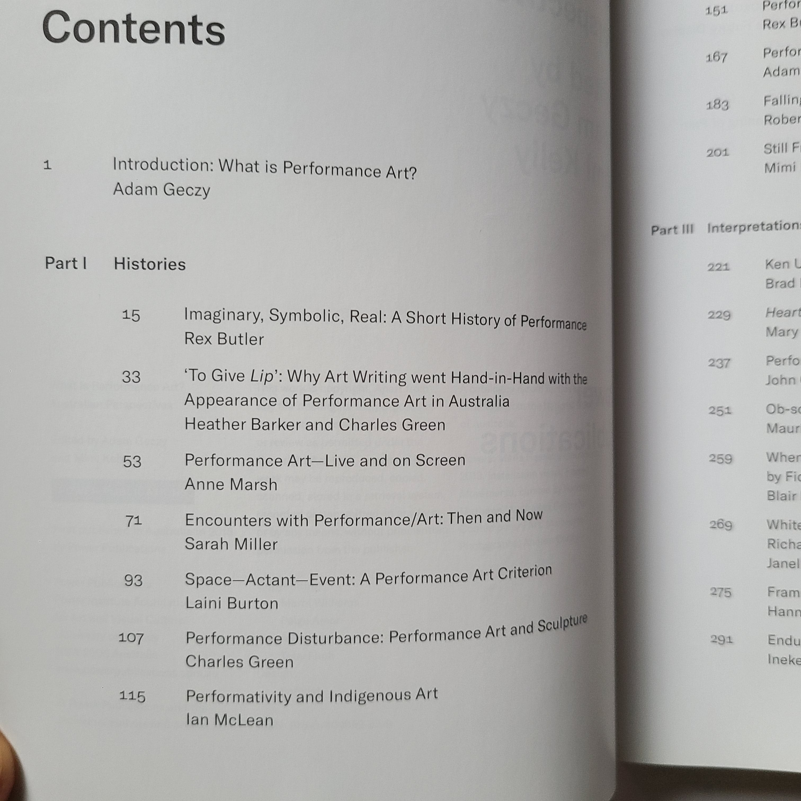 【新書】What Is Performance Art? Australian Perspectives – Mi Spacium ...