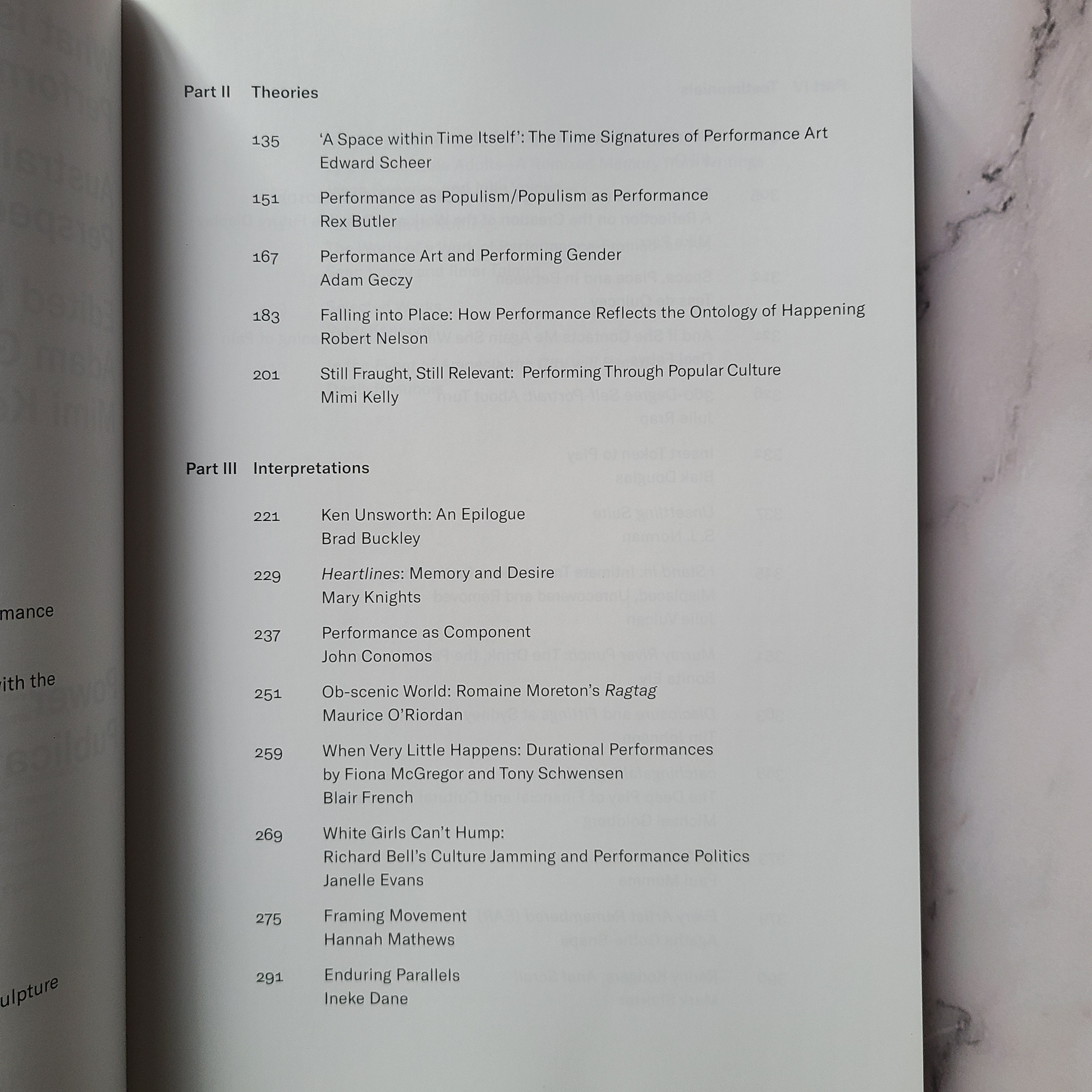 【新書】What Is Performance Art? Australian Perspectives – Mi Spacium ...